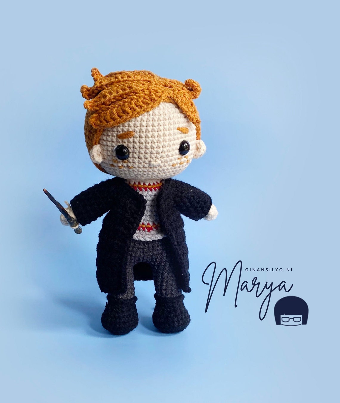 Crochet Doll Amigurumi Pattern Wizard Friends PDF Pattern - Etsy