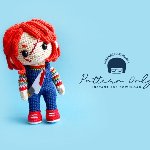 Crochet Doll Amigurumi Colonel Pattern PDF Pattern English - Etsy