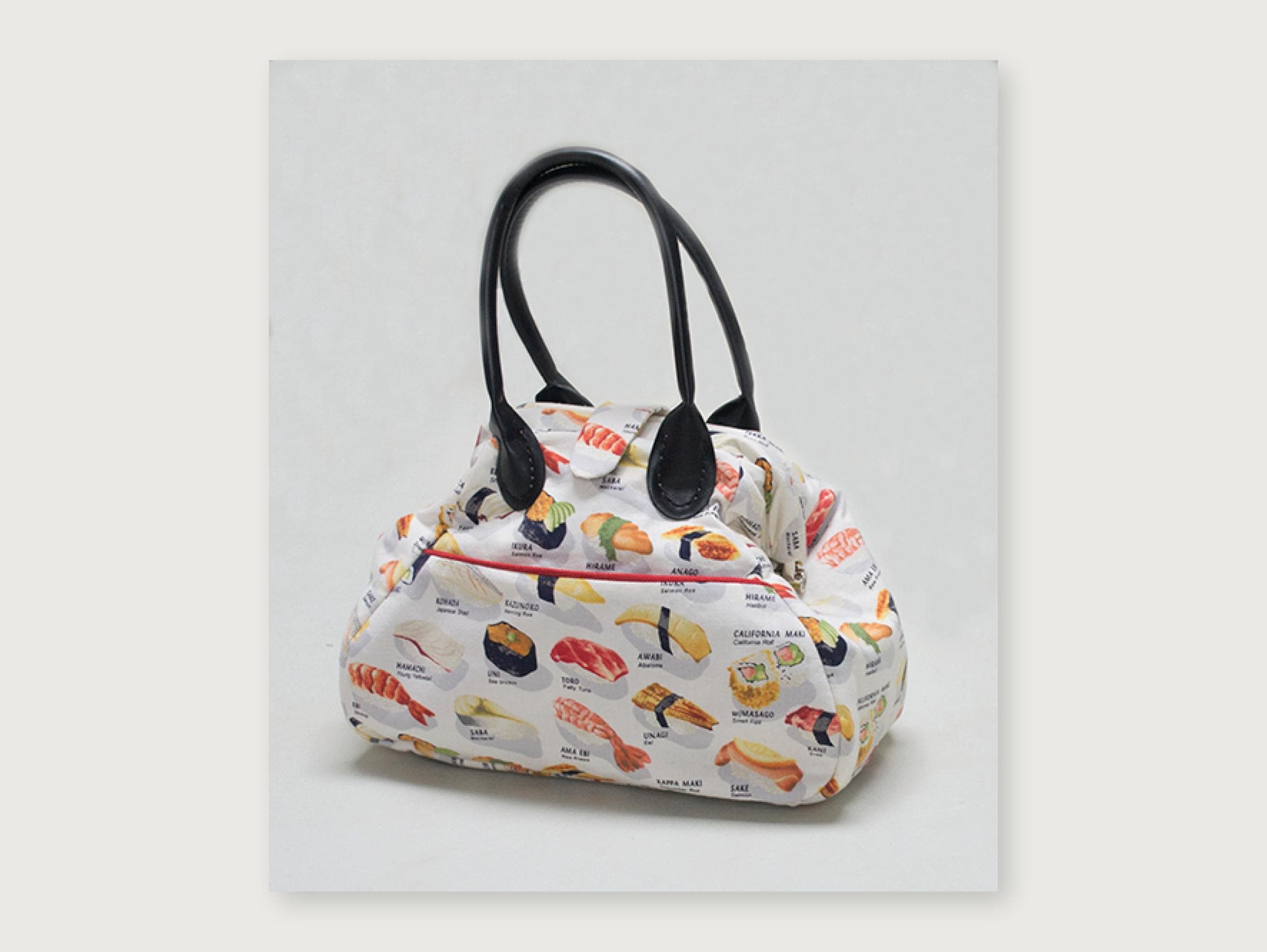 Carpet Bag Pattern L PDF Sewing Pattern L Includes Two Sizes L Instant ...