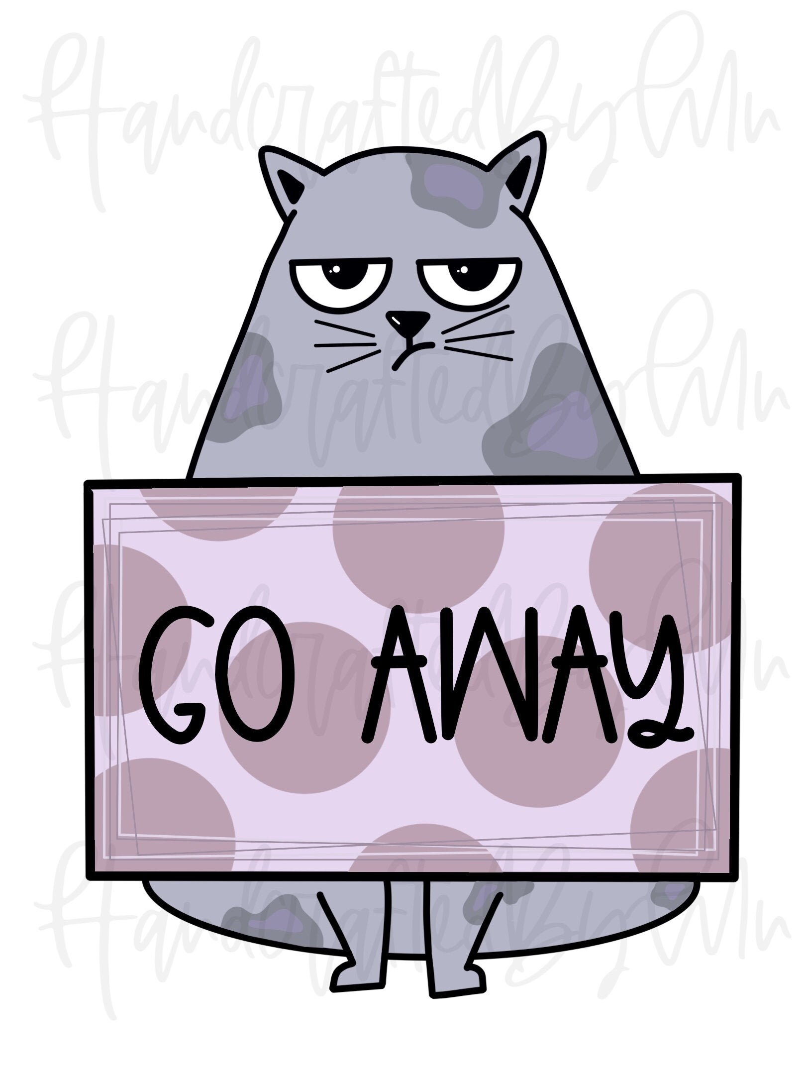 Grumpy Cat Template
