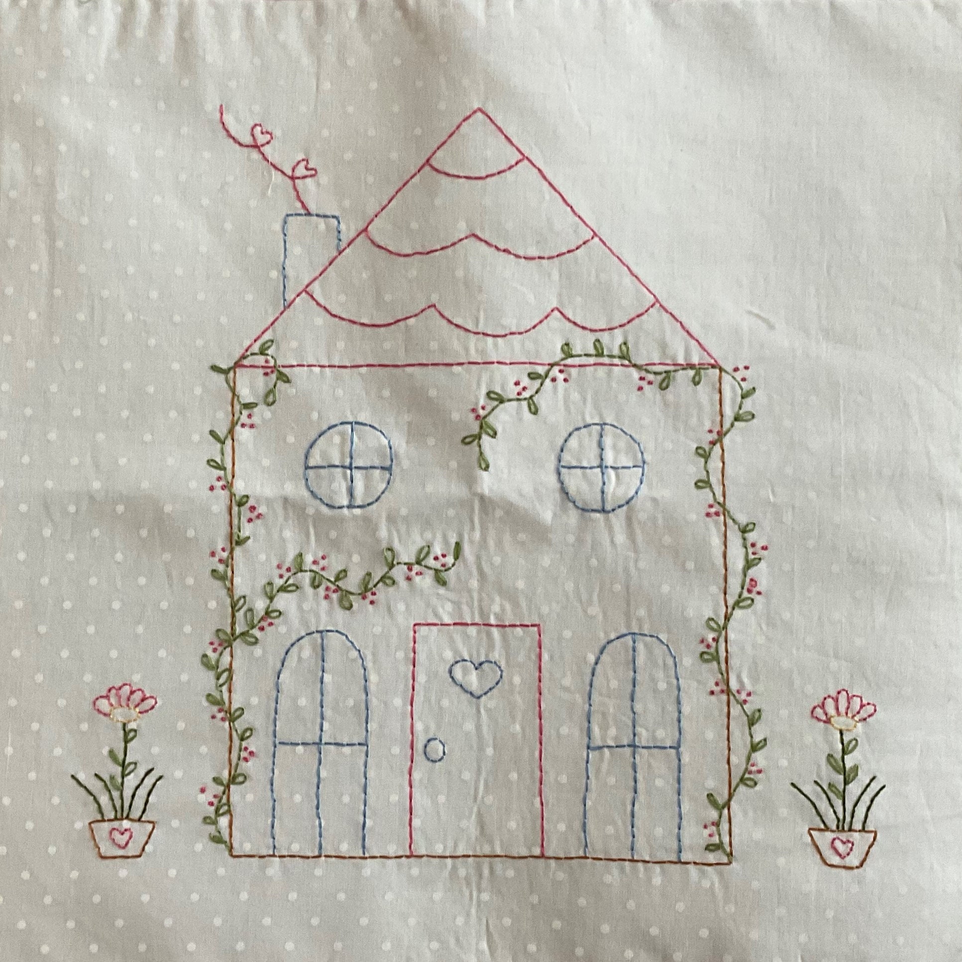 Let's Stay Home 2021 Block of the Month Block 9 - Etsy