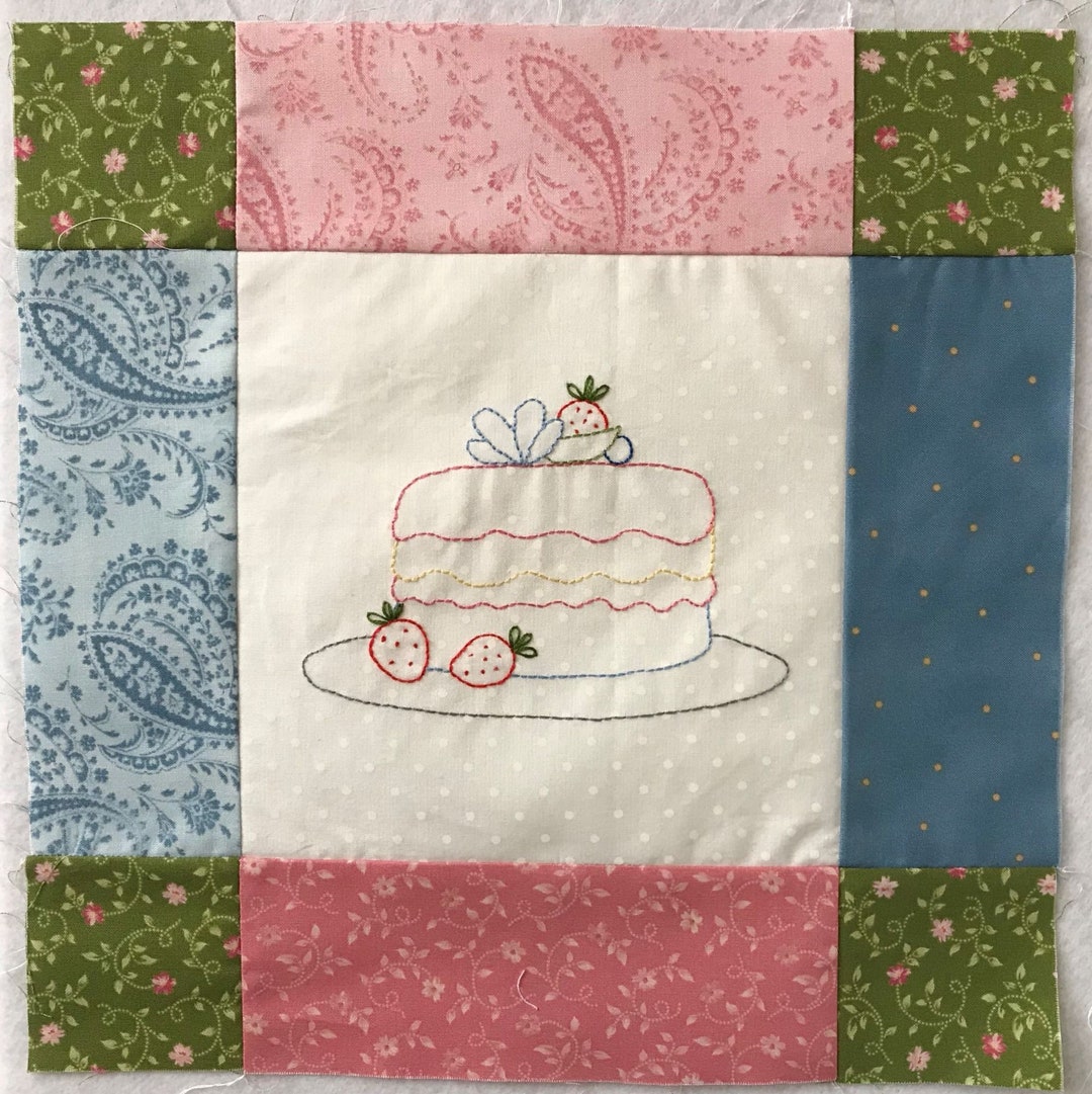 Let's Stay Home 2021 Block of the Month Block 3 - Etsy