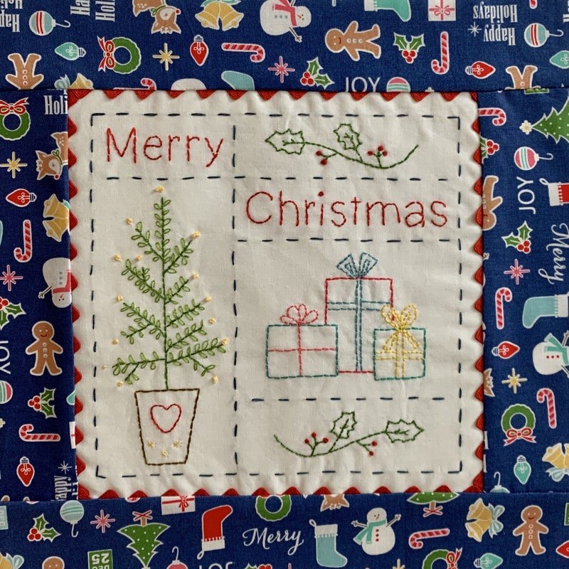 Christmas Stitchery - Etsy