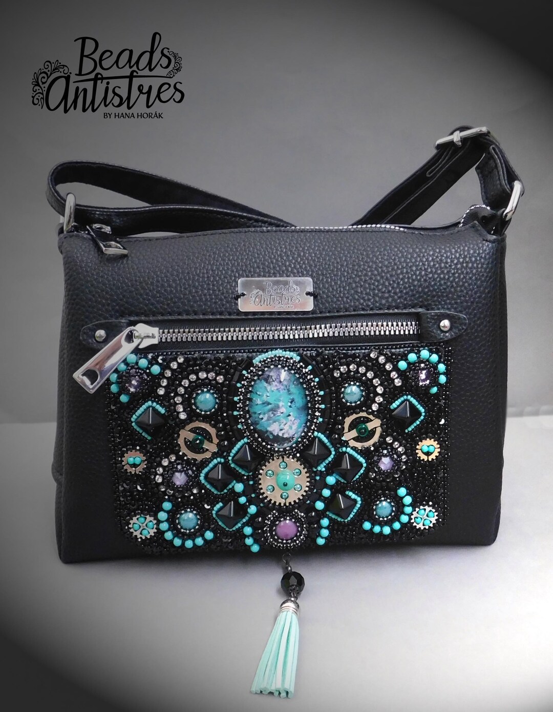 Handbag With Original Hand Embroidery - Etsy