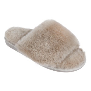 Women Aesthetic Sheepskin Sliders Slippers 36-42, 100 % Sheep Wool Mule ...