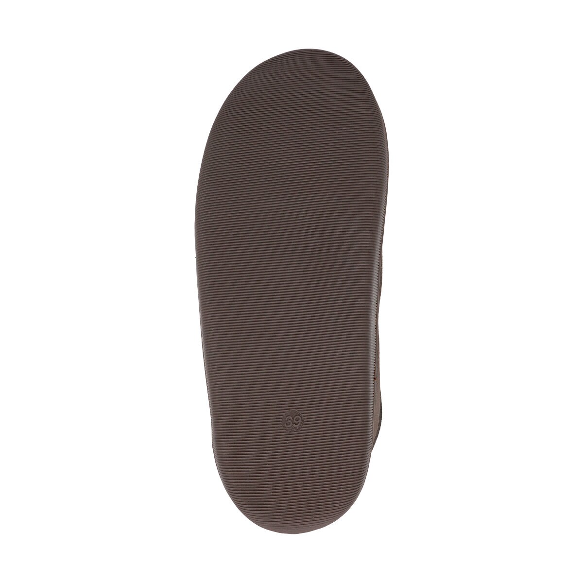 Luxury Ladies Real Sheepskin Slipper 36-42, Brown Women Ankle High ...