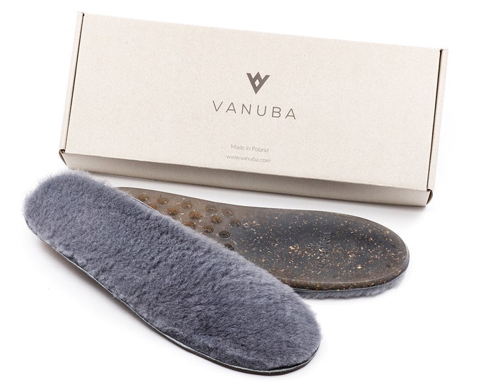 Sheepskin Insoles - Shearling Fur Boot Liners - Leather and Wool. Wool ...