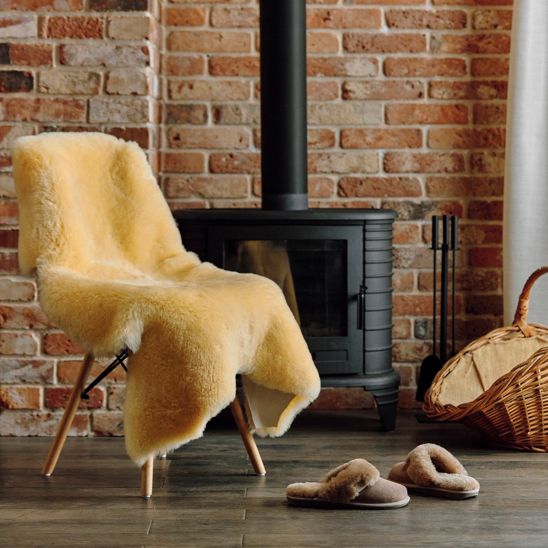 Luxury Medical Sheepskin Rug 100-110cm,baby Relugan, Natural Rug ...