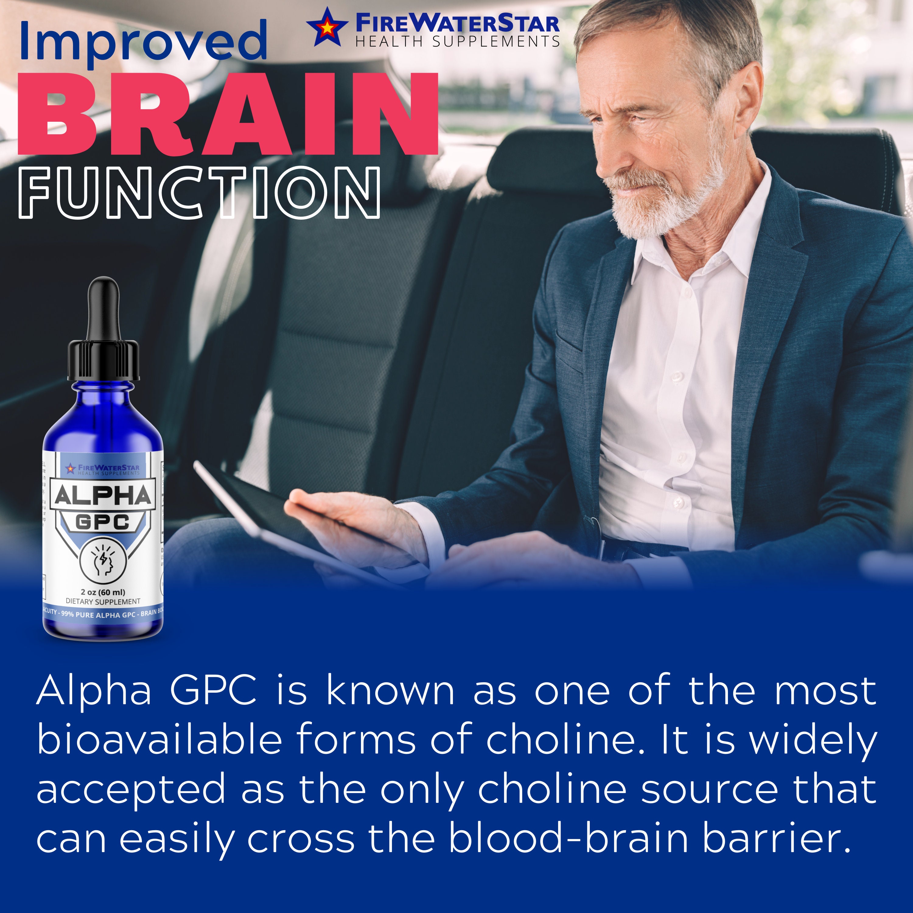 Alpha GPC Liquid Drops 99% Pure L-alpha-gpc 300mg 2oz - Etsy