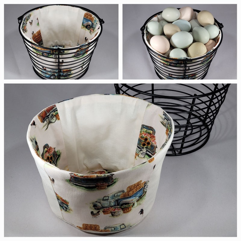 Cotton Basket - Etsy