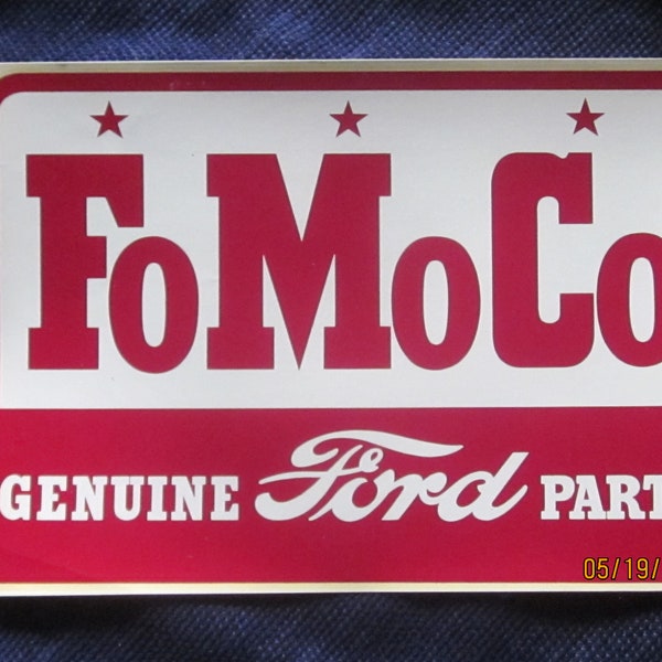 Fomoco Parts - Etsy