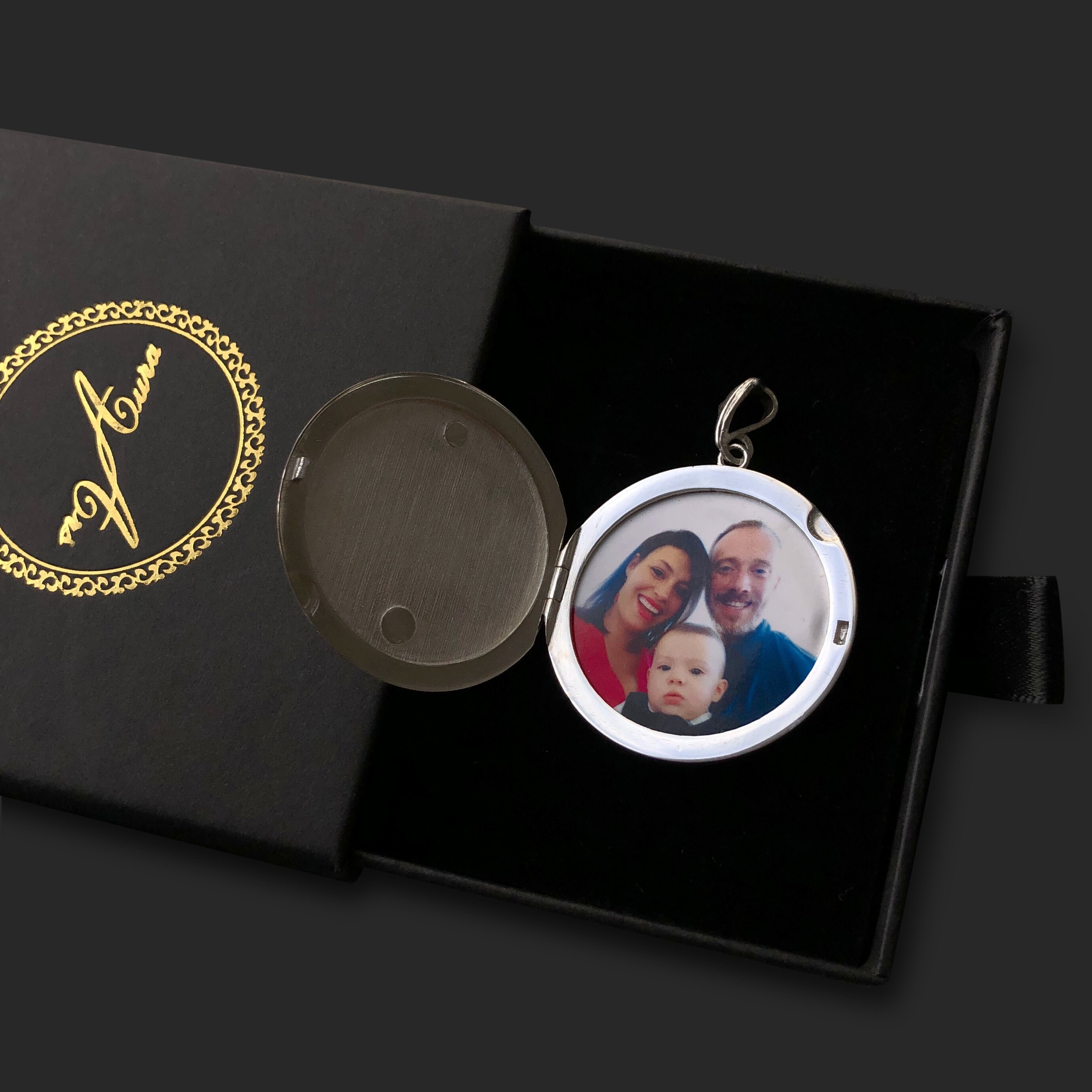 Tree of Life One-of-a-kind Locket Pendant Made in Solid Sterling Silver ...