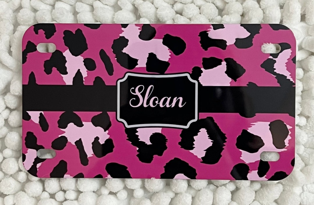 Customized Metal MINI License Plates for Your Furry Babies - PET Name 4 ...