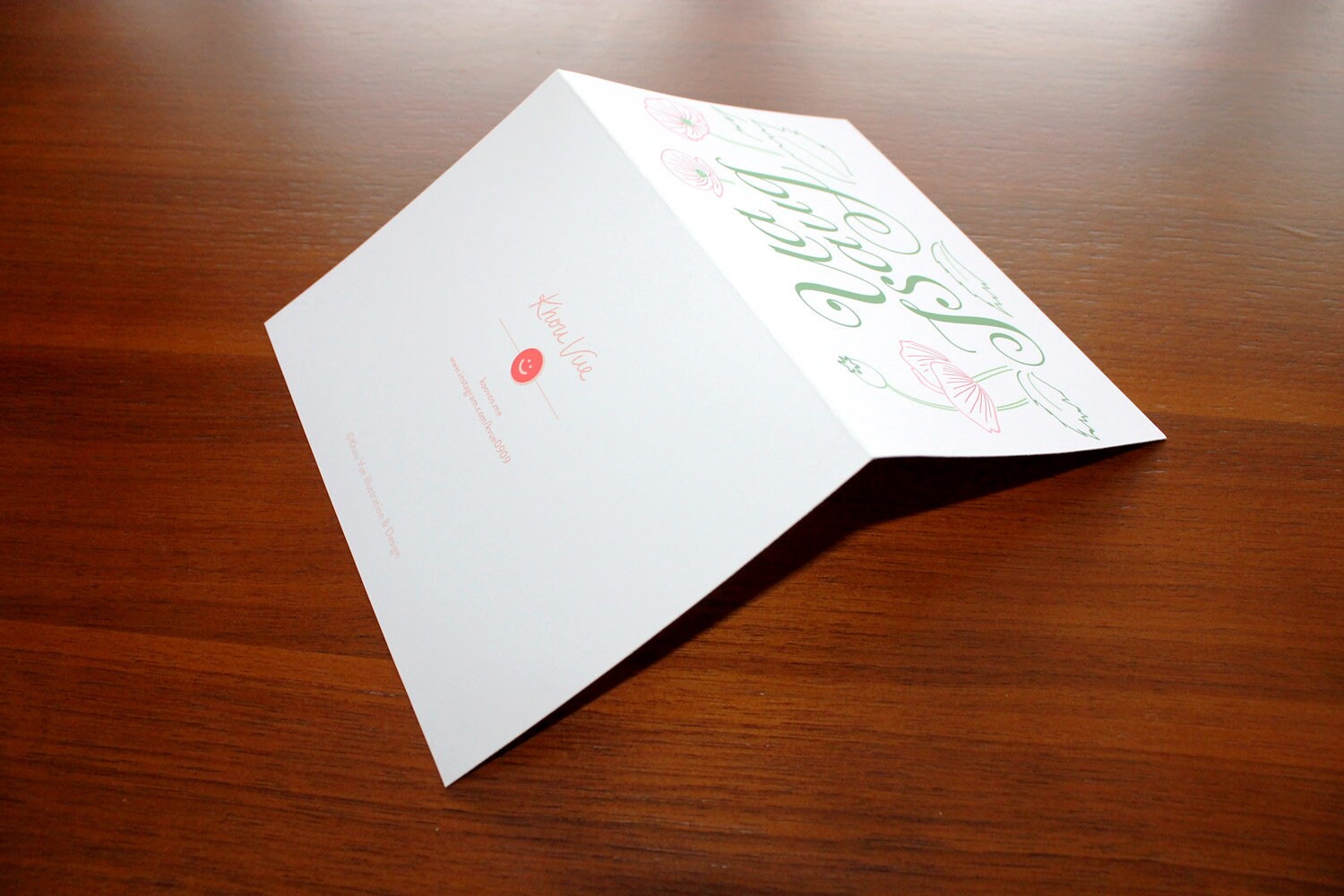 Hmong Greeting Card Thank You - Etsy