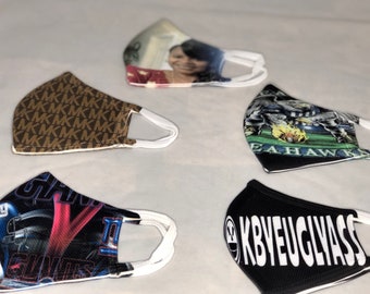 Howard University Mask - Etsy