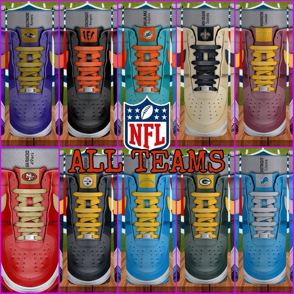 Nfl Shoes - Etsy