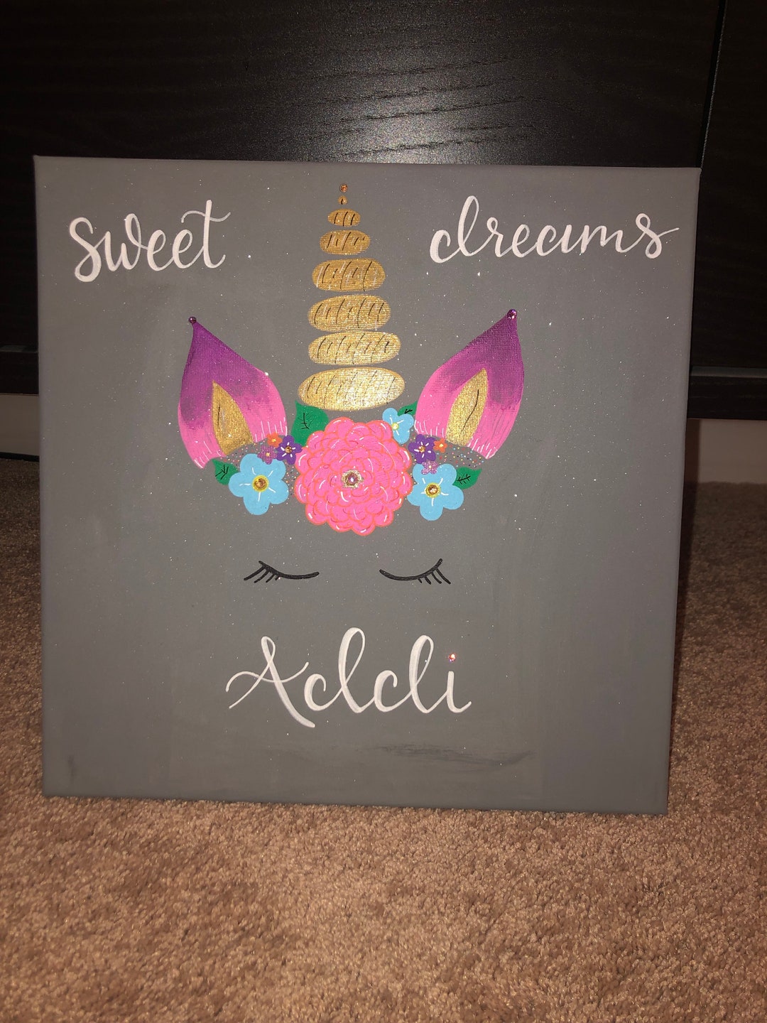 Little Girl Bedroom Signs - Etsy