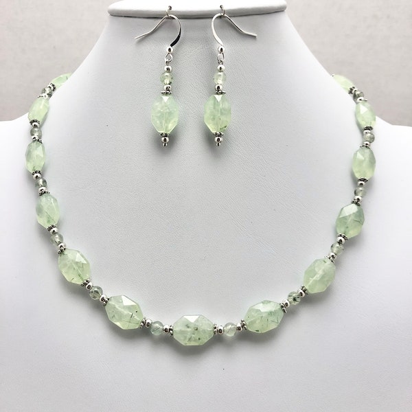 Prehnite Jewelry - Etsy