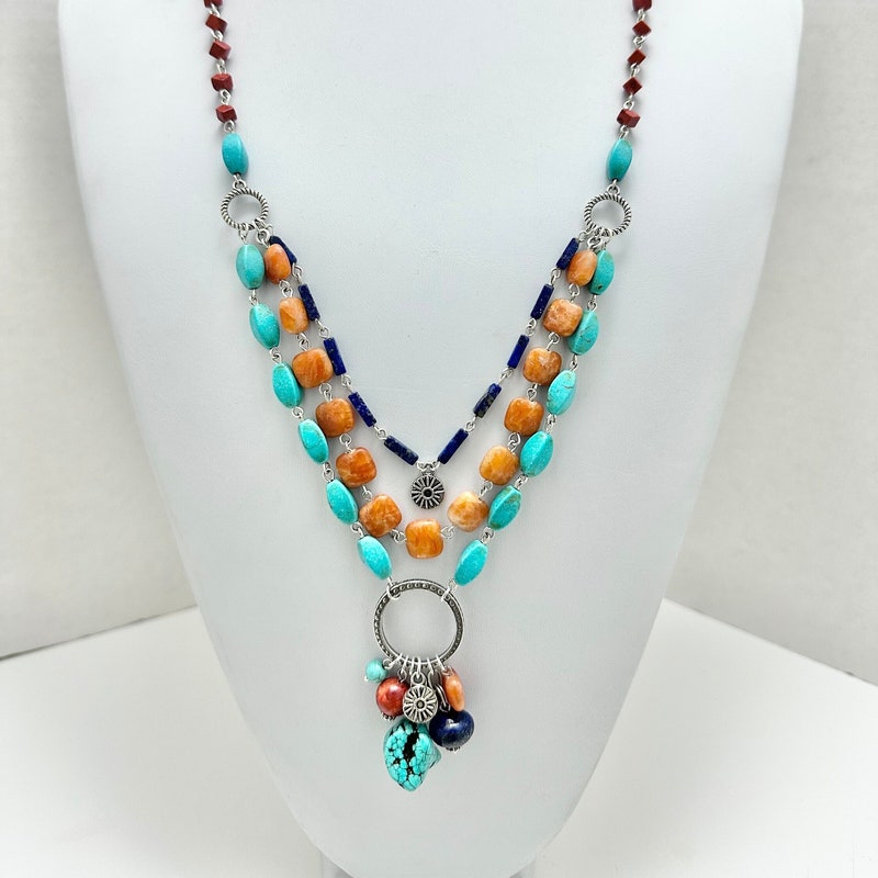 Boho Necklace - Etsy