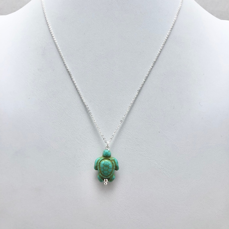 Sea Turtle Necklace - Etsy