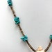 Olive Shell Necklace Shell Heishi Necklace Turquoise Chip - Etsy