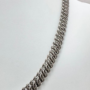 Stainless Steel Persian Chain Maille Necklace, Stainless Steel Chain ...