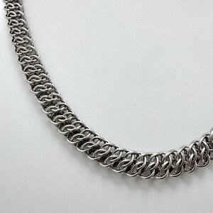Stainless Steel Persian Chain Maille Necklace, Stainless Steel Chain ...