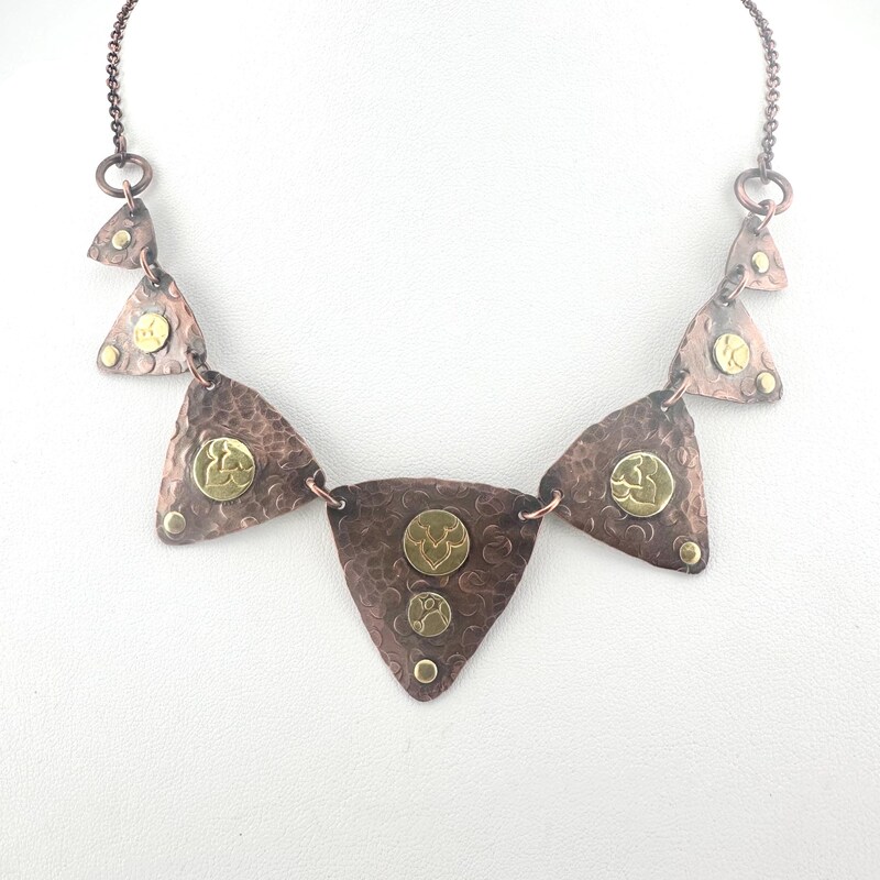 Copper Triangle - Etsy