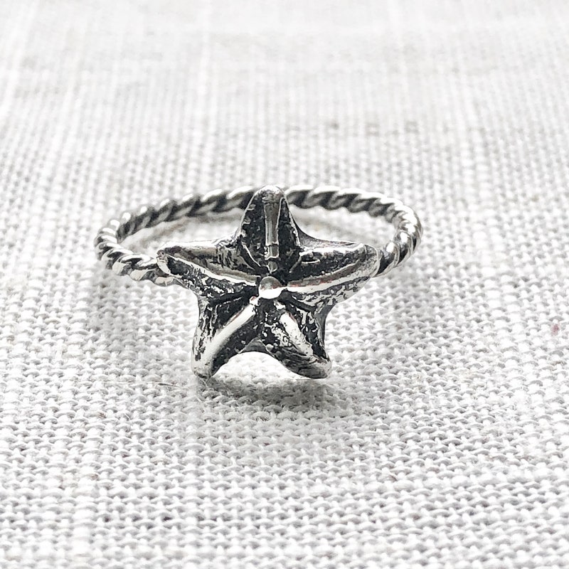 Starfish Ring - Etsy
