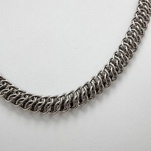 Stainless Steel Persian Chain Maille Necklace, Stainless Steel Chain ...