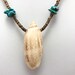 Olive Shell Necklace Shell Heishi Necklace Turquoise Chip - Etsy