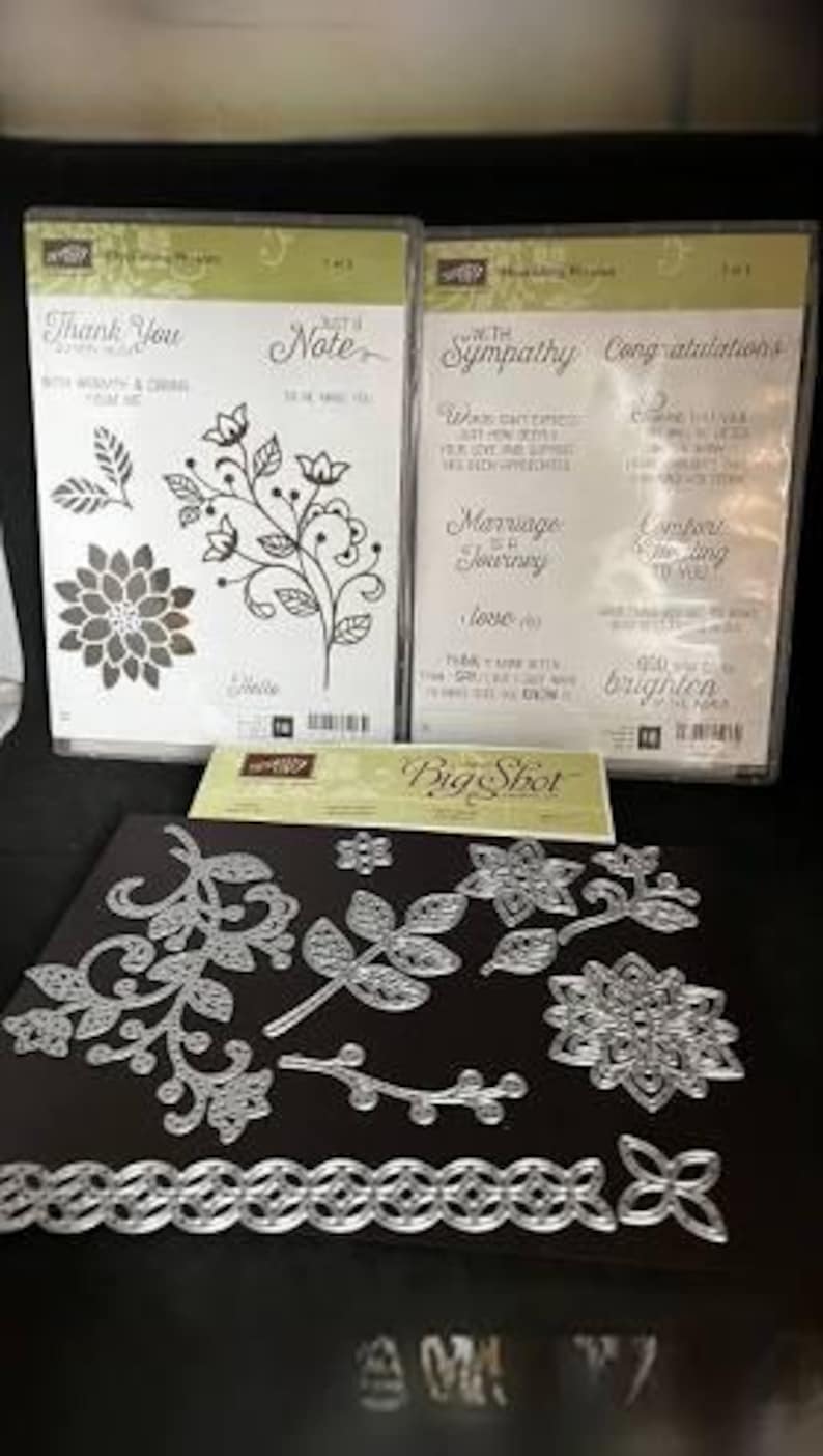 Various Stampin' Up! Stamp Sets With Coordinating Dies - Etsy