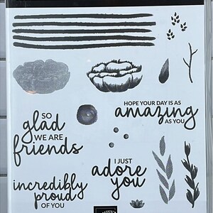 More Stampin up Retired Stamp Sets - Etsy