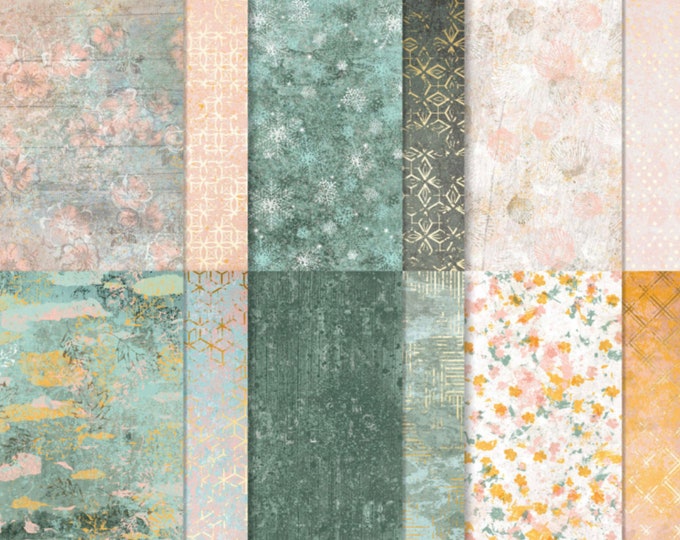 Stampin' Up! Texture Chic Specialty Designer Paper Sampler - 6 Papers 6 ...