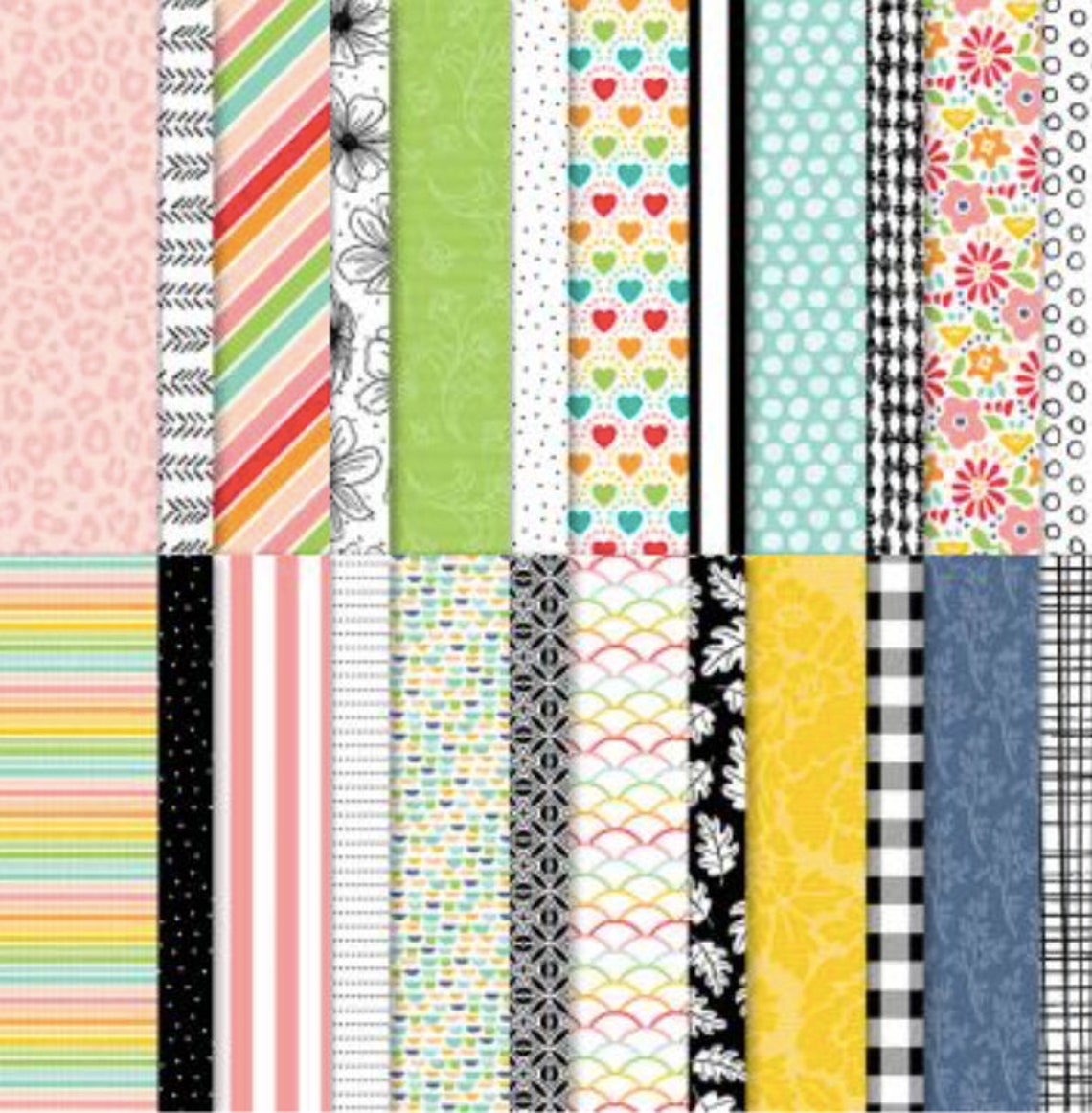 Stampin' Up! Pattern Party Sampler Designer Series Paper 6" X 6" - 12 ...