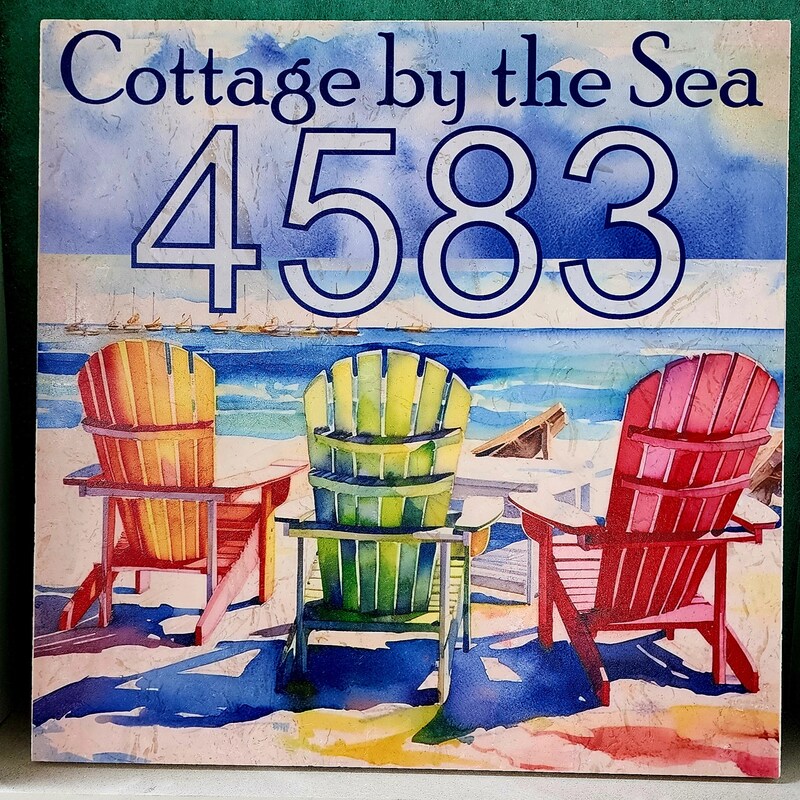 Beach Plaque - Etsy