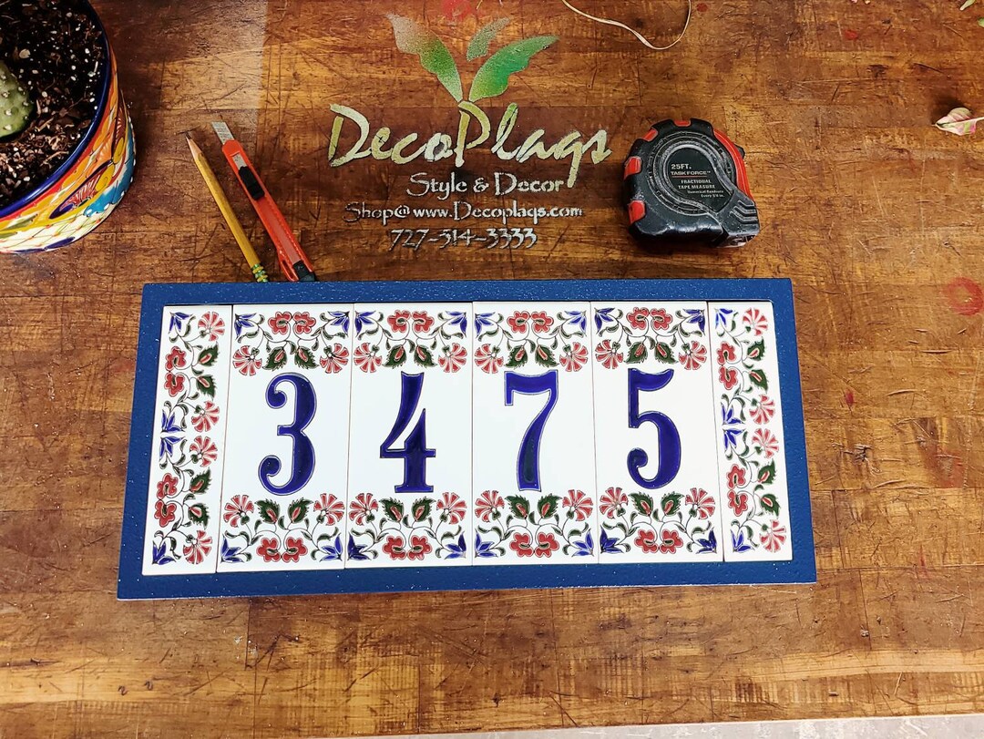 Have Your Own Tiles? - Custom Mounting Service, Custom Framing, House ...