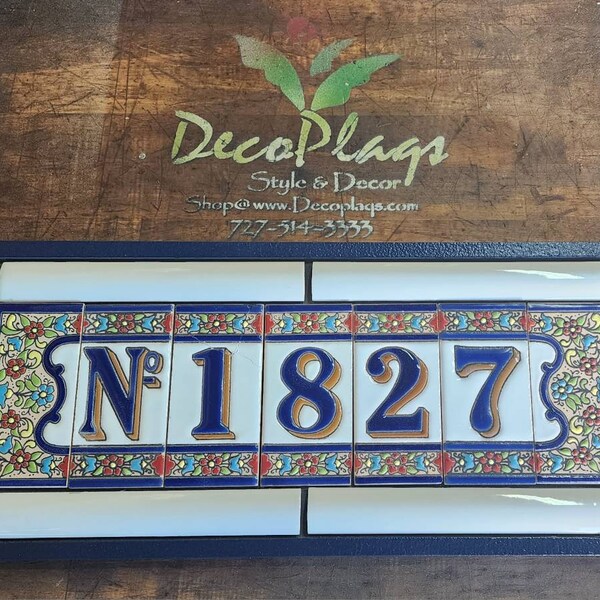 Custom Ceramic Tiles - Etsy