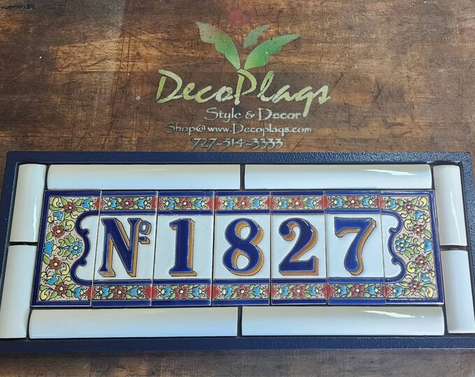 Have Your Own Tiles Custom Mounting Service, Custom Framing, House ...