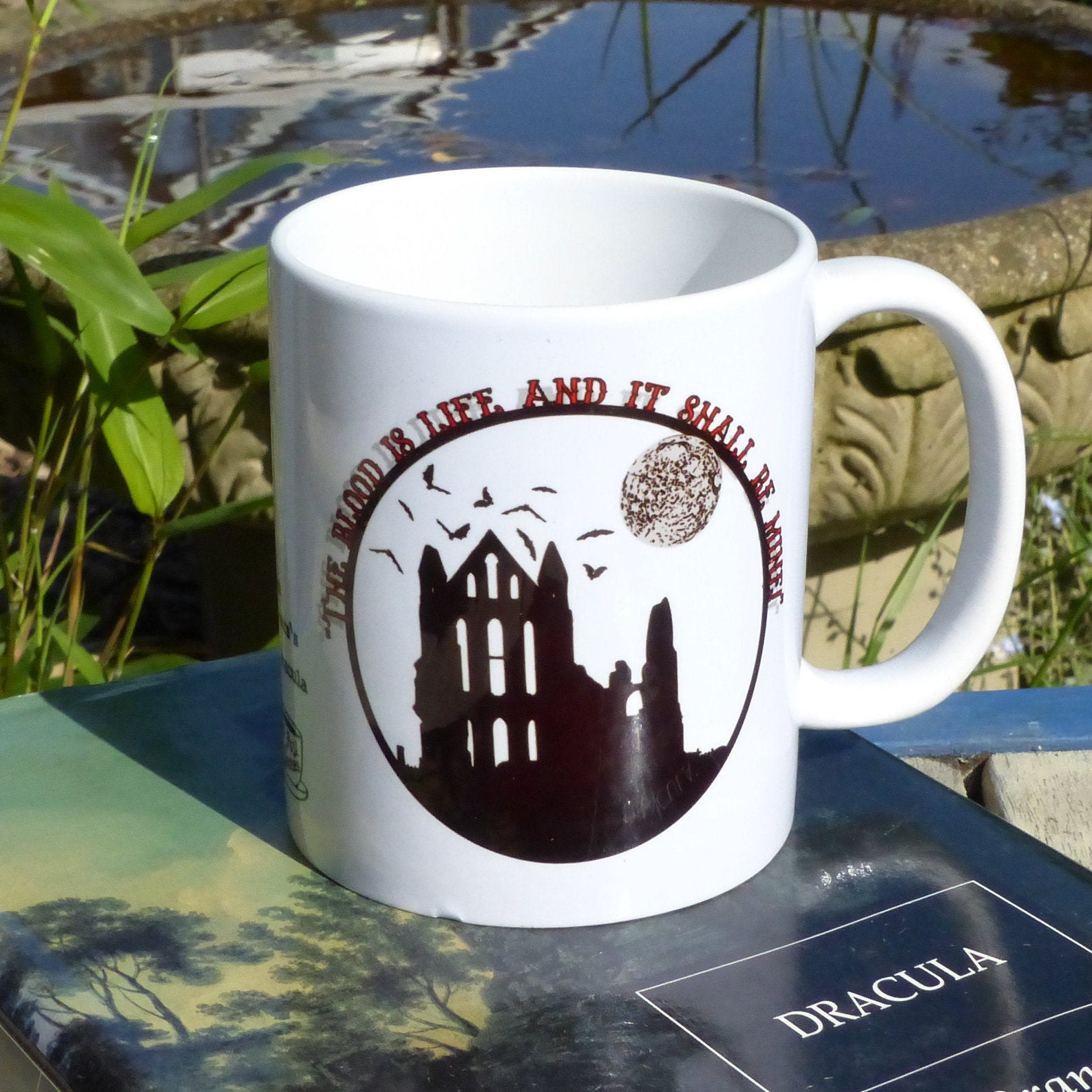 Dracula by Bram Stoker: the Whitby Abbey Collection Set of 4 - Etsy