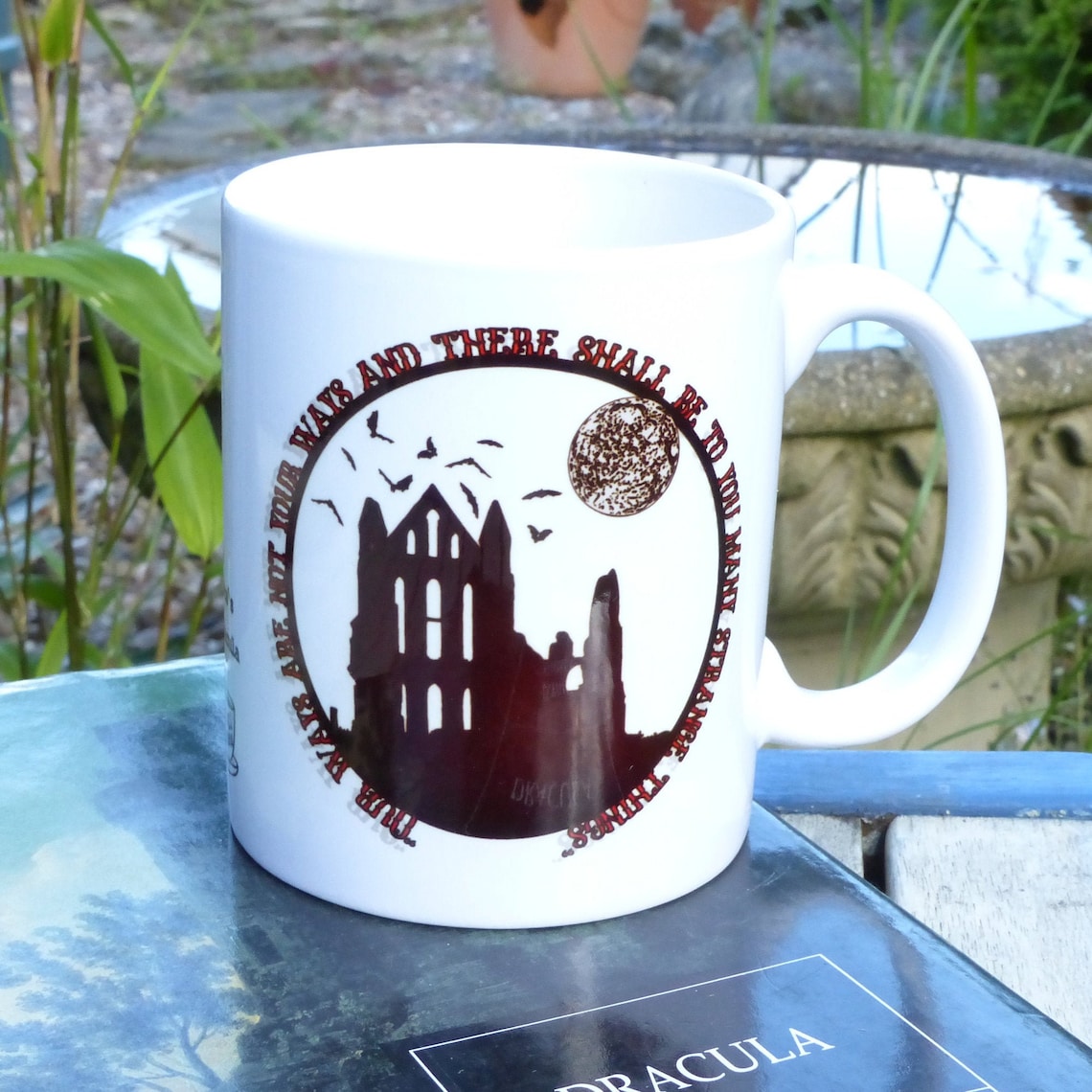 Dracula by Bram Stoker: the Whitby Abbey Collection Set of 4 - Etsy