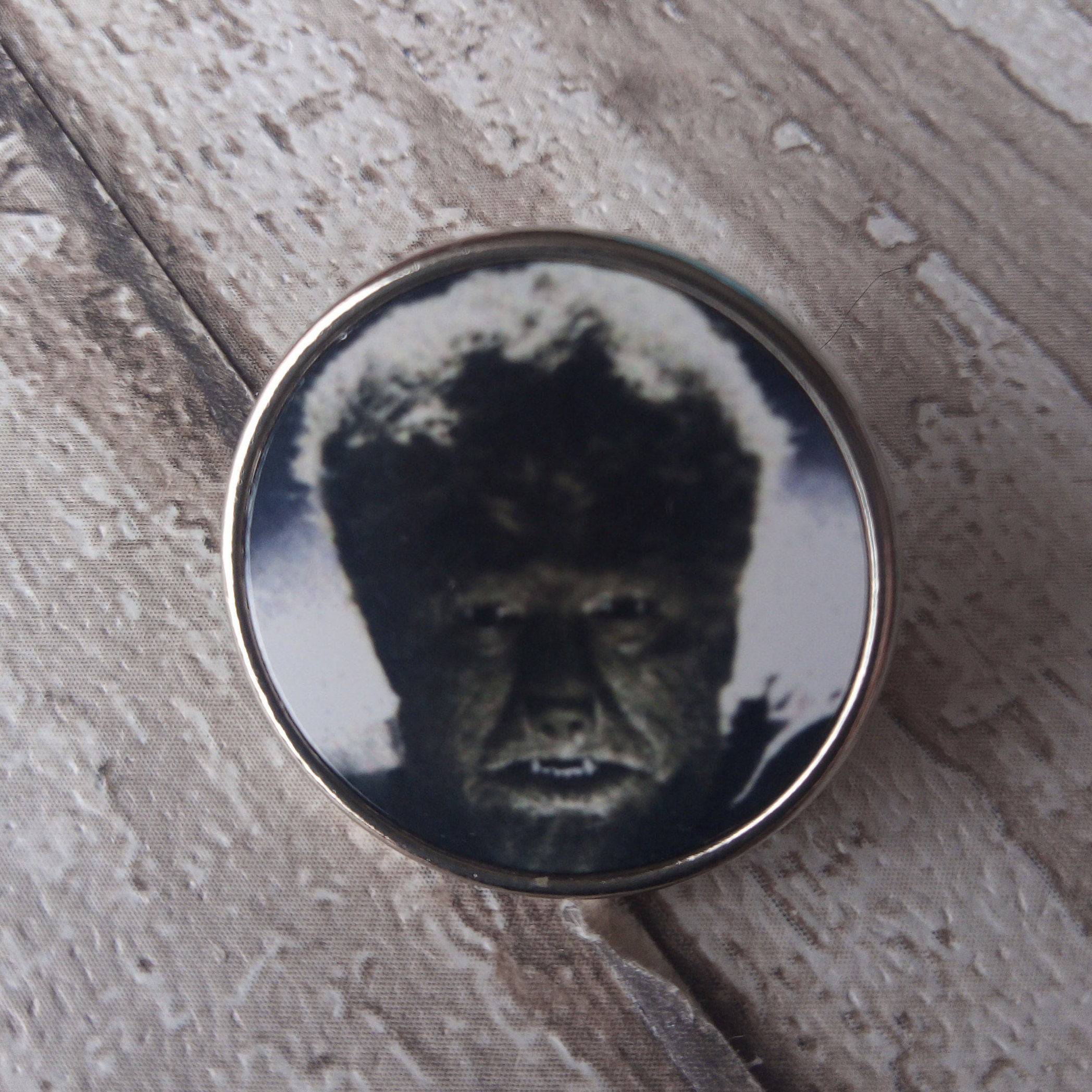 Classic Horror Movie Pin Badges - Etsy UK