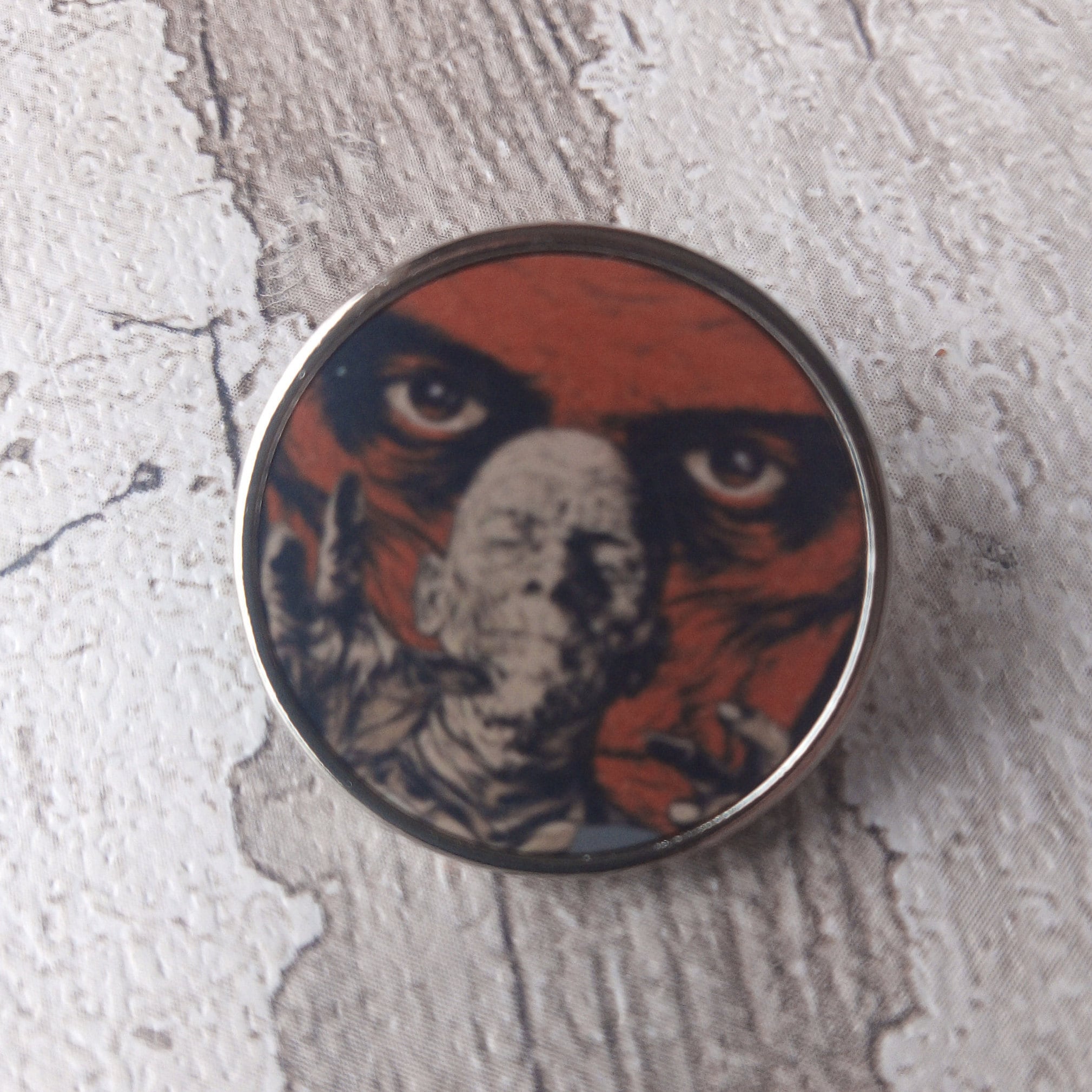 Classic Horror Movie Pin Badges - Etsy UK