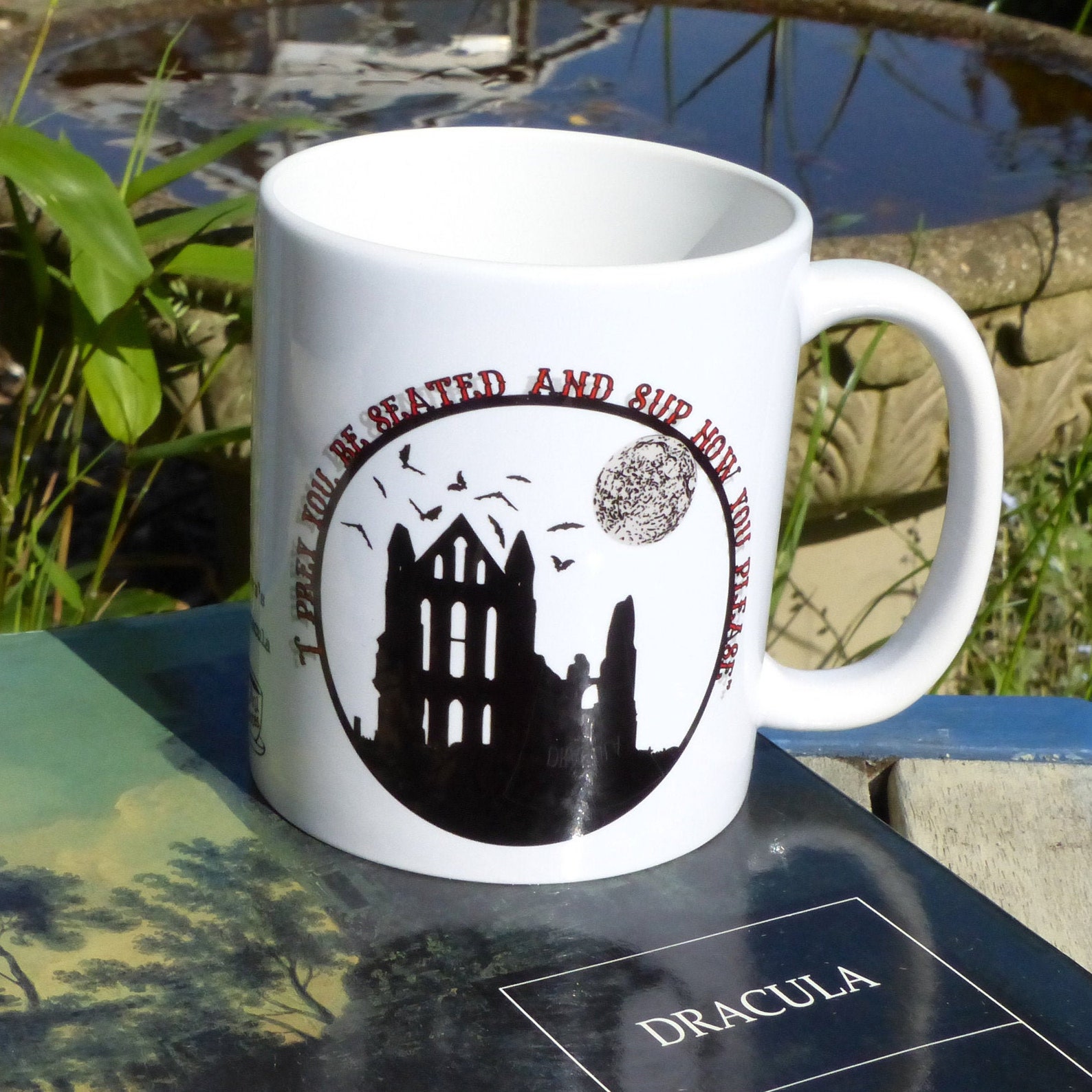 Dracula by Bram Stoker: the Whitby Abbey Collection Set of 4 - Etsy