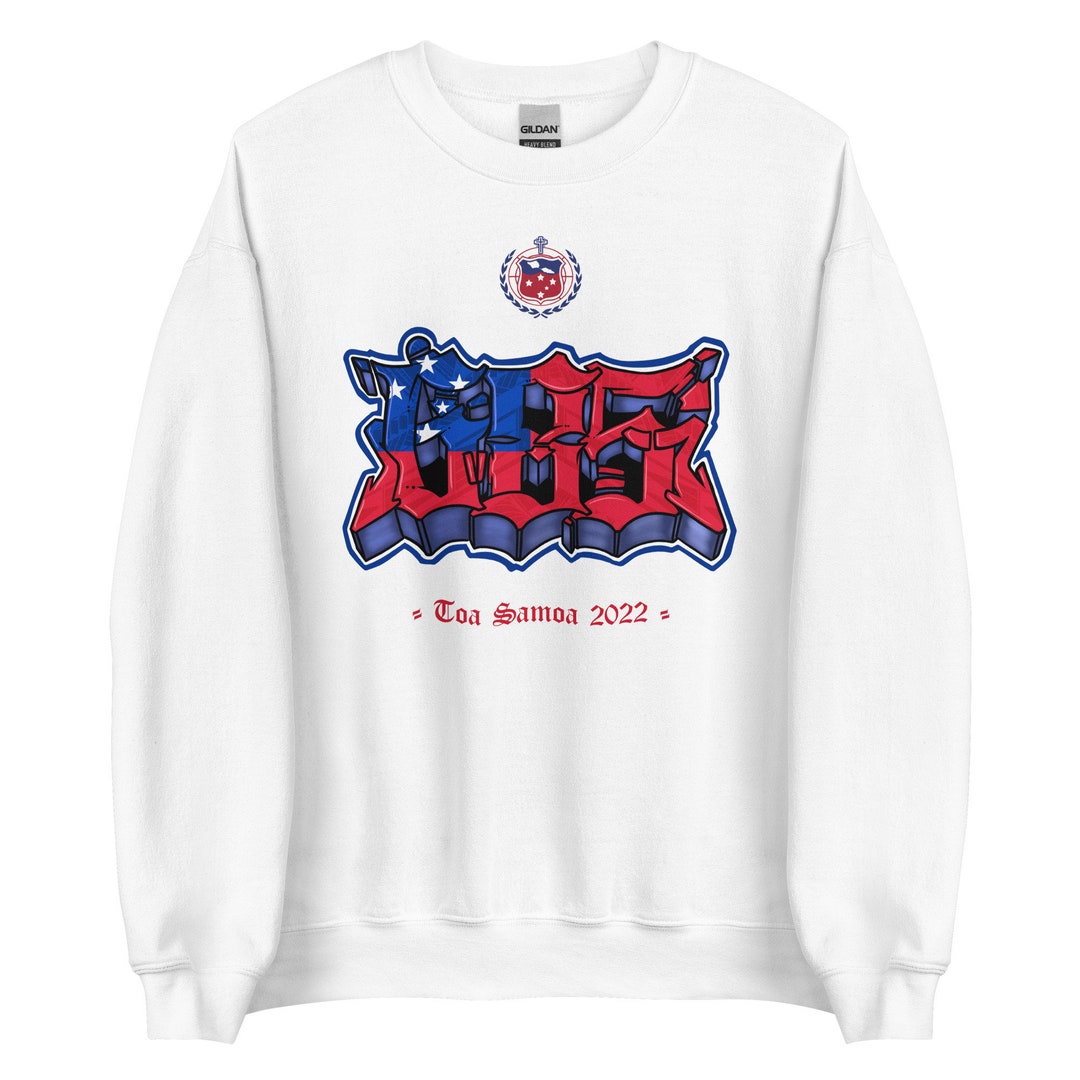 Clutzius 685 Toa Samoa Graffiti Crew Jersey - Etsy