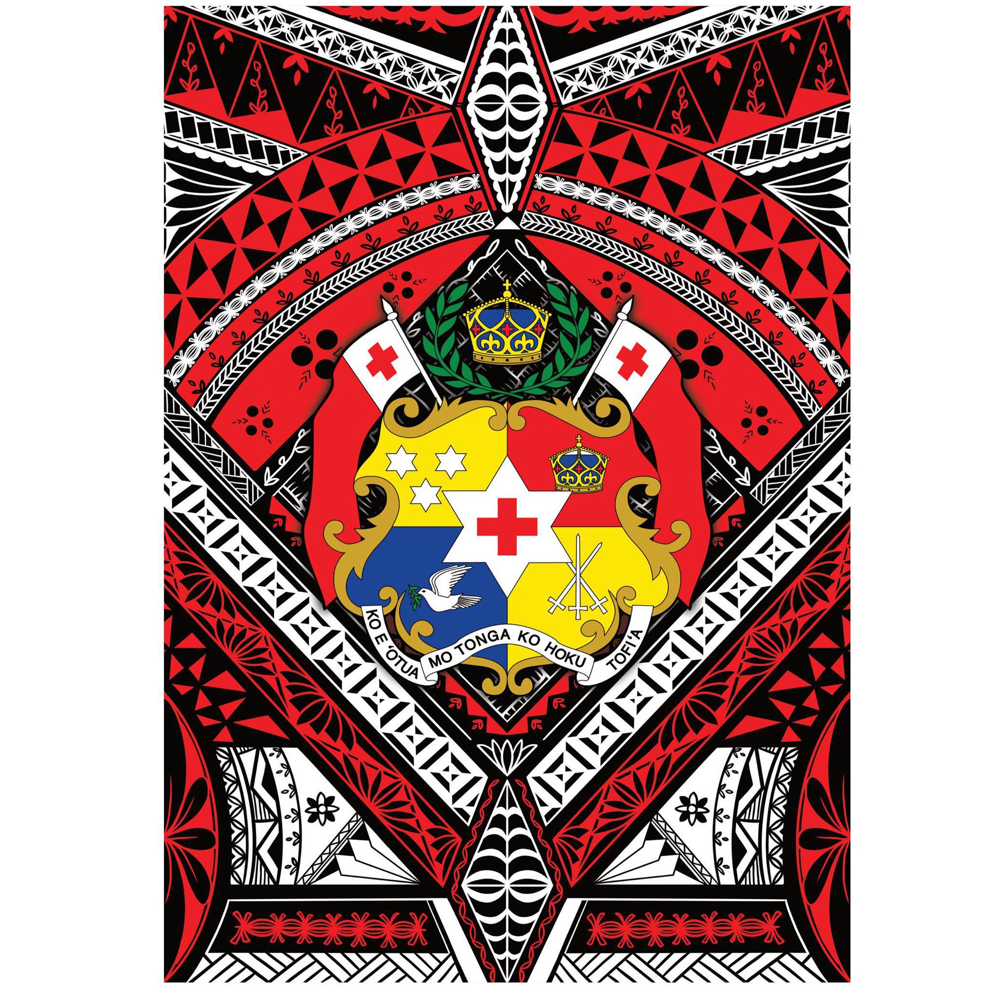 Tongan Sila Pasifika Print - Etsy Australia