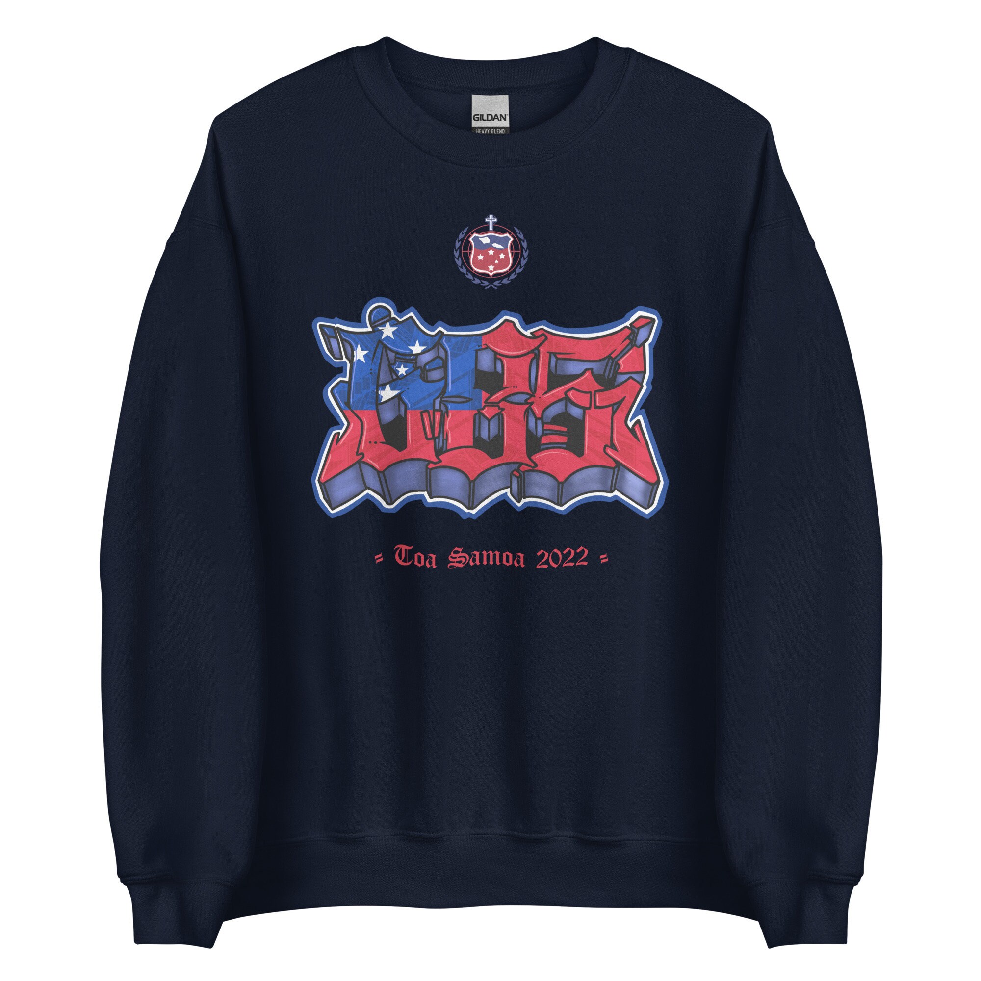 Clutzius 685 Toa Samoa Graffiti Crew Jersey - Etsy