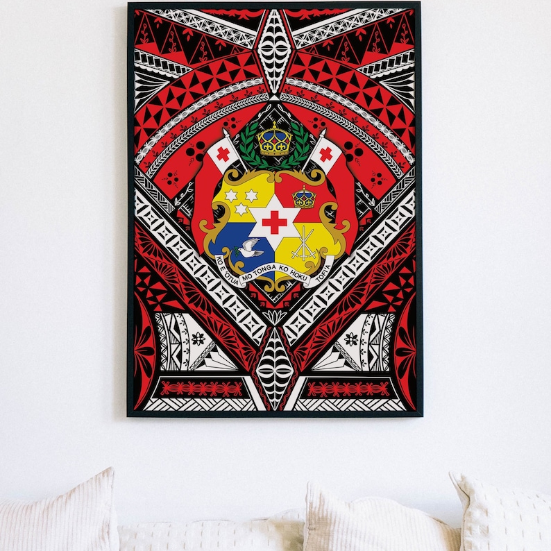 Tongan Sila Pasifika Print - Etsy