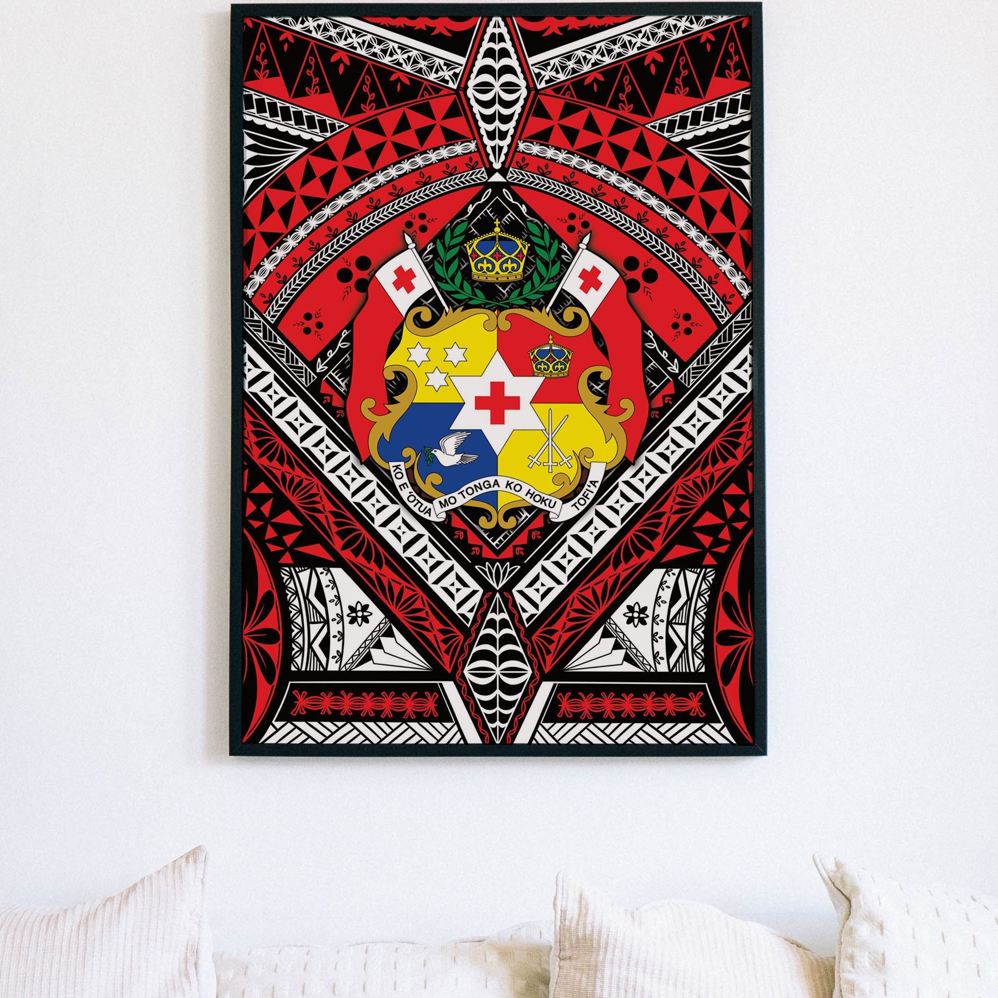 Tongan Sila Pasifika Print - Etsy