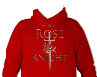 Knight hoodie | Etsy